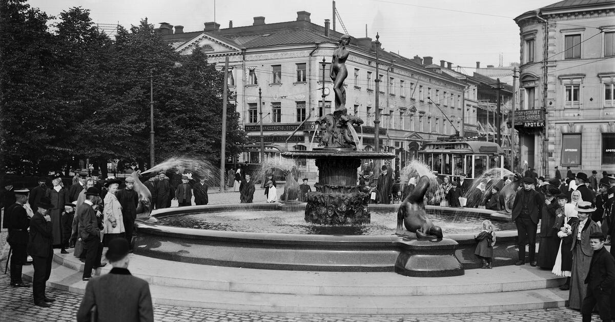 Havis Amanda: Statue at the most prominent spot in Helsinki | History ...