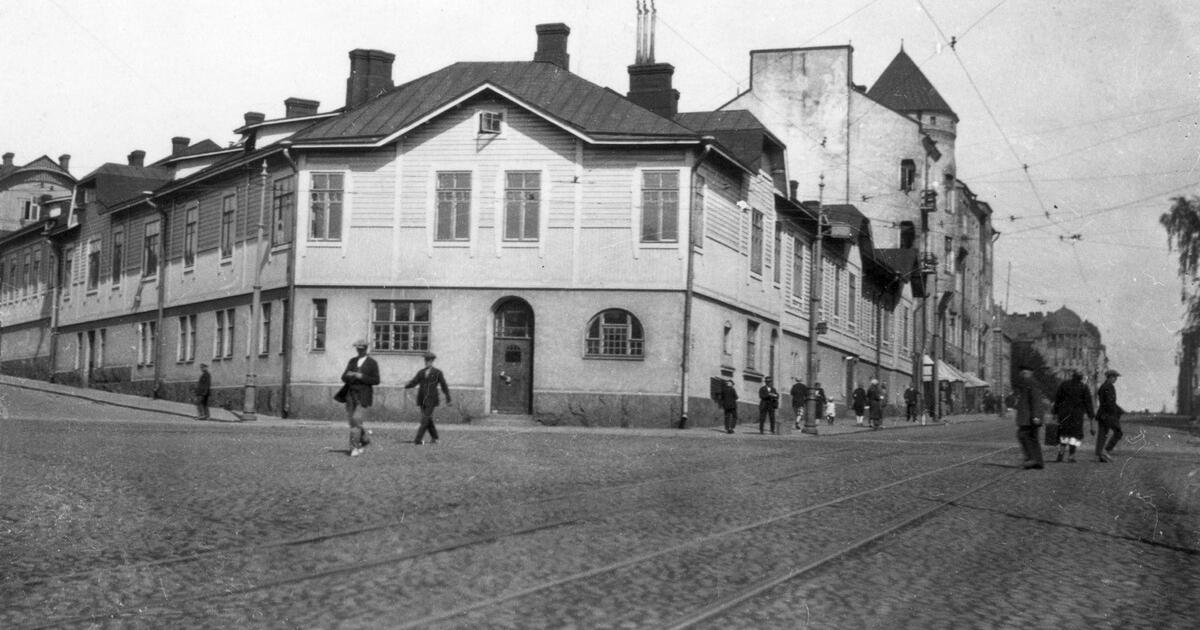 Taloyhtiöt ja Helsingin rakentaminen 1900-luvun alussa | Historia ...