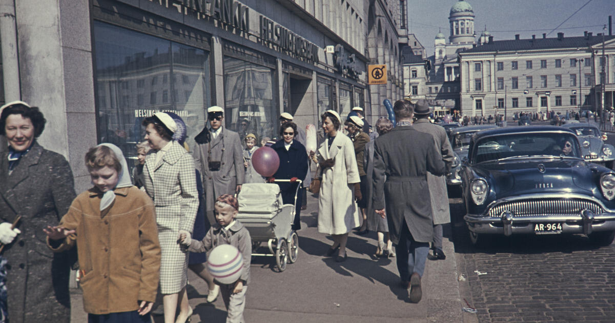 May Day in Helsinki | History Helsinki | City of Helsinki