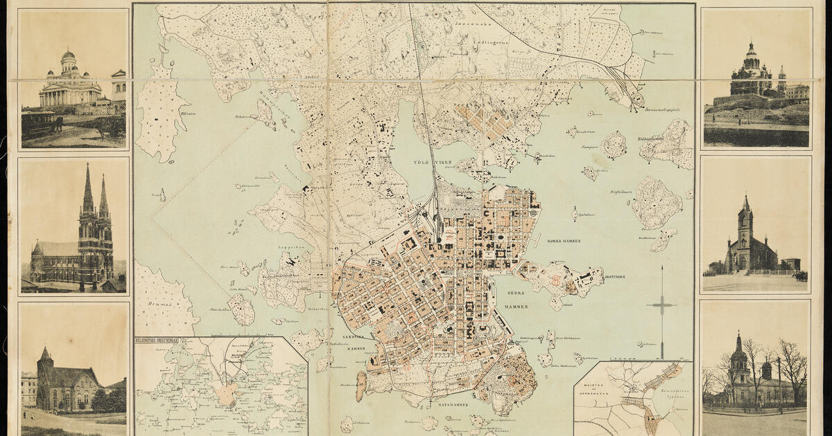 Helsingin kirkkojen historiaa | Helsingin kaupunki