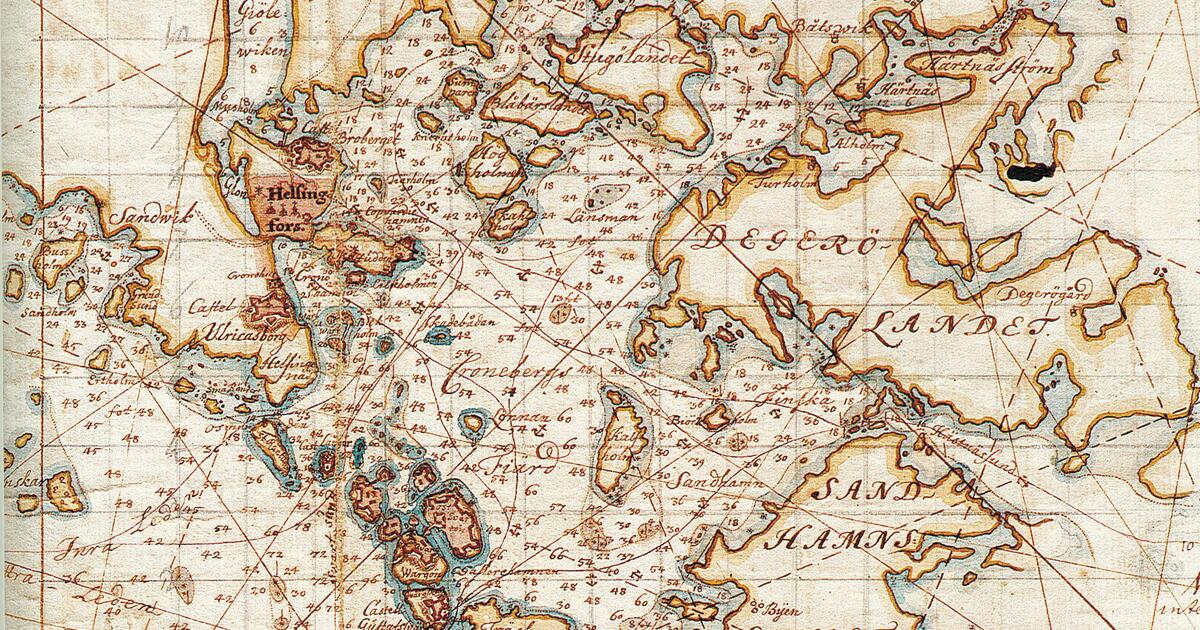 Helsingin merellinen nimistö navigoinnin apuna | Helsingin kaupunki