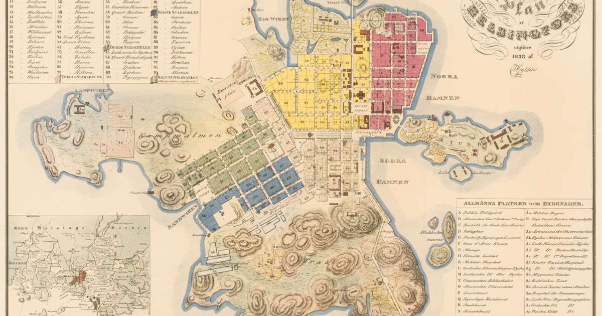 Helsingin asemakaava | Helsingin kaupunki